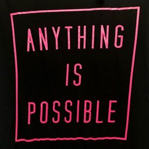 Old Navy | Tops | Anything Is Possible T Shirt | Poshmark